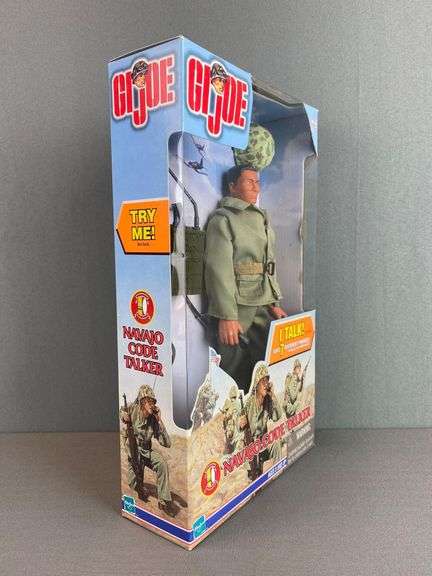 Hasbro G.I. Joe Navajo Code Talker Action Figure - Matthew Bullock ...