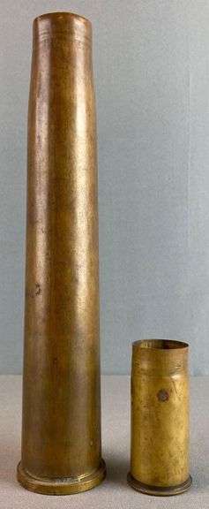 2 WW2 Era Military Shells - Matthew Bullock Auctioneers