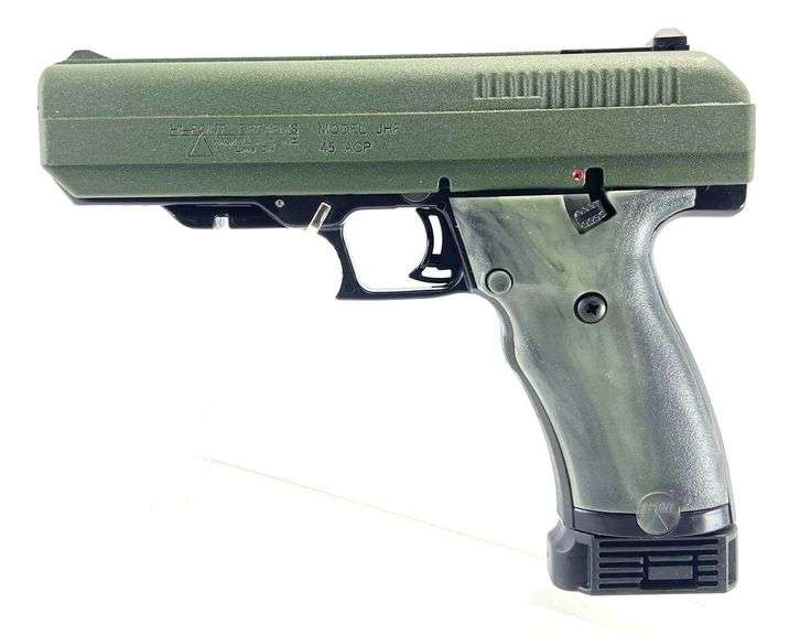 Hi-Point Firearms Model JHP 45 ACP Semi Auto Pistol - Matthew Bullock ...