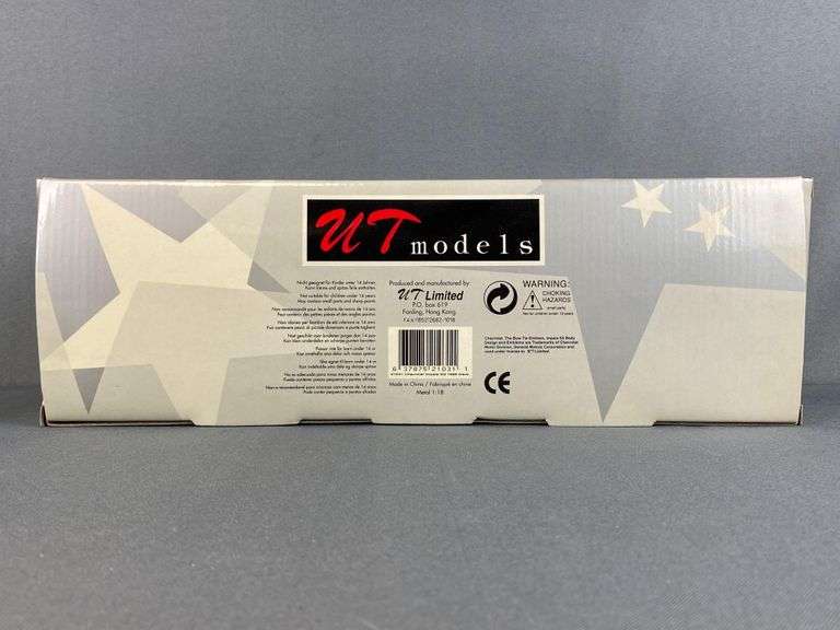 UT Models Chevrolet Impala SS Die-Cast Vehicle - Matthew Bullock ...