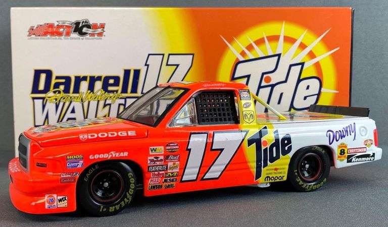 Action Darrell Waltrip No. 17 Tide Die-Cast Race Truck - Matthew ...