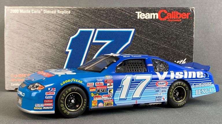 Team Caliber 2000 Monte Carlo Die-Cast Stock Car - Matthew Bullock ...