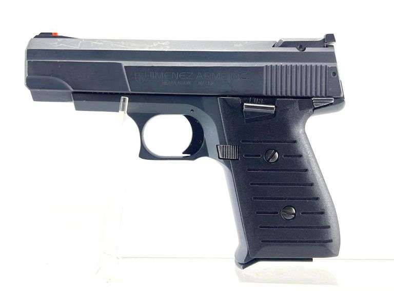Jimenez Arms Model J.A. Nine 9mm Semi Auto Pistol - Matthew Bullock ...