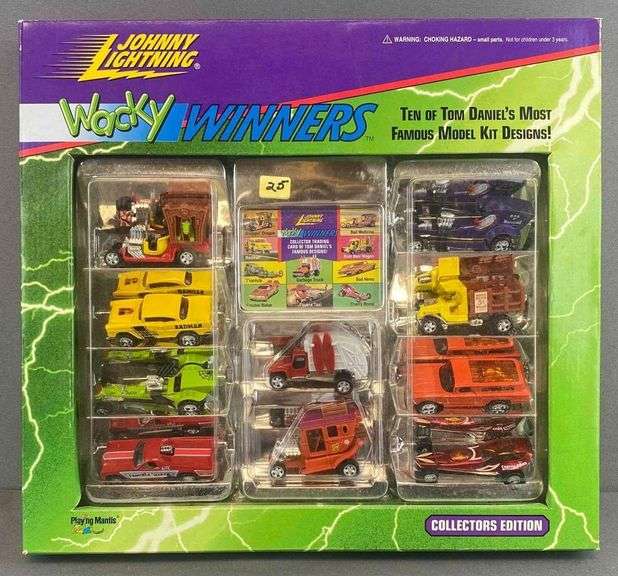 Johnny Lightning Wacky Winners Collectors Edition Die-Cast Vehicles ...