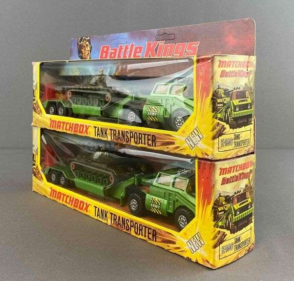 Group of 2 Matchbox Battle Kings Tank Transporters - Matthew Bullock ...