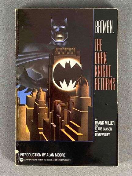 DC Comics Batman The Dark Knight Returns Comic Book - Matthew Bullock ...