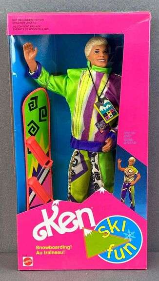 Mattel Ken Action Figure - Matthew Bullock Auctioneers