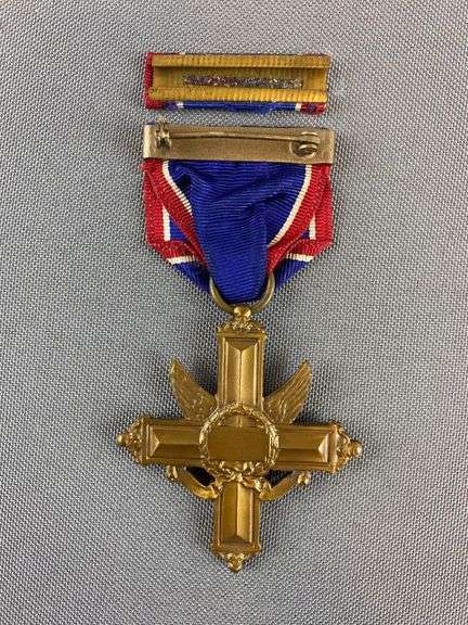 Numbered US Military Distinguished Service Cross Medal - Matthew ...