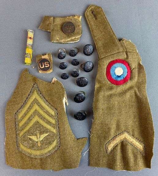 Group of WW1 Air Service Items - Matthew Bullock Auctioneers