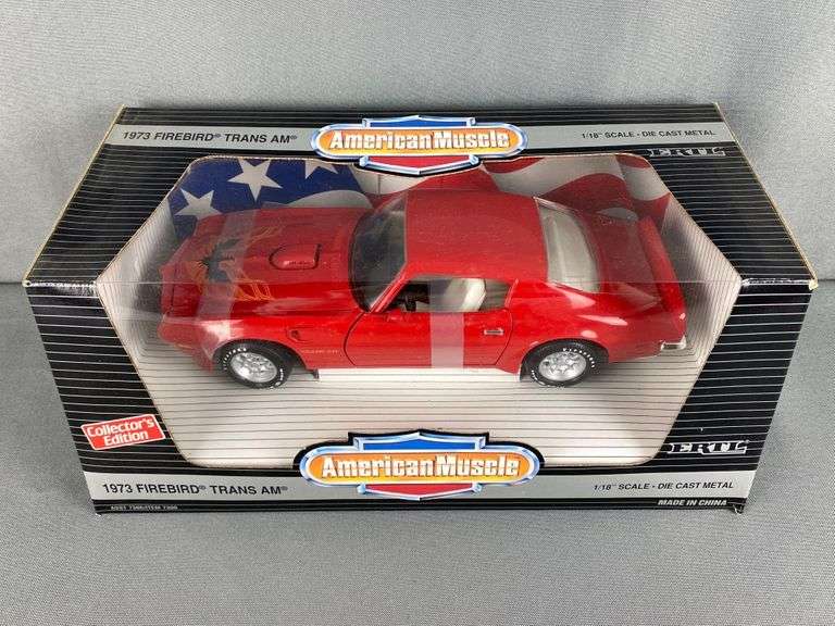 ERTL 1973 Firebird Trans AM Die-Cast Vehicle - Matthew Bullock Auctioneers