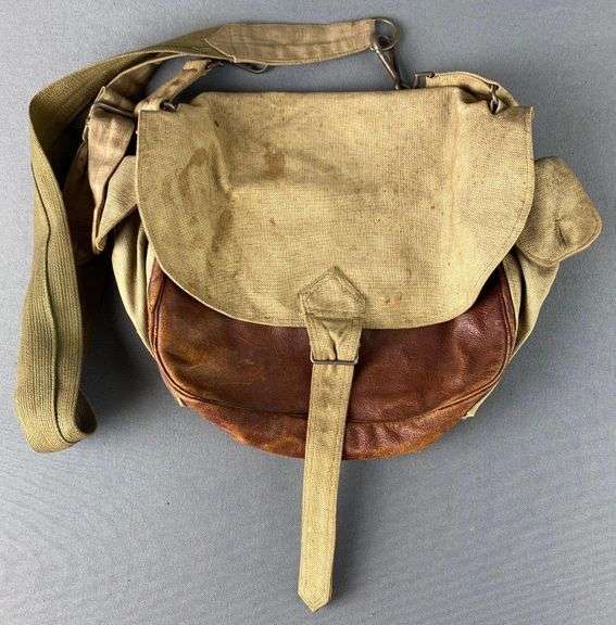 WWI US Military Haversack - Matthew Bullock Auctioneers