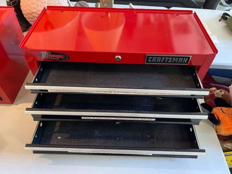 craftsman stack on tool chest - Matthew Bullock Auctioneers