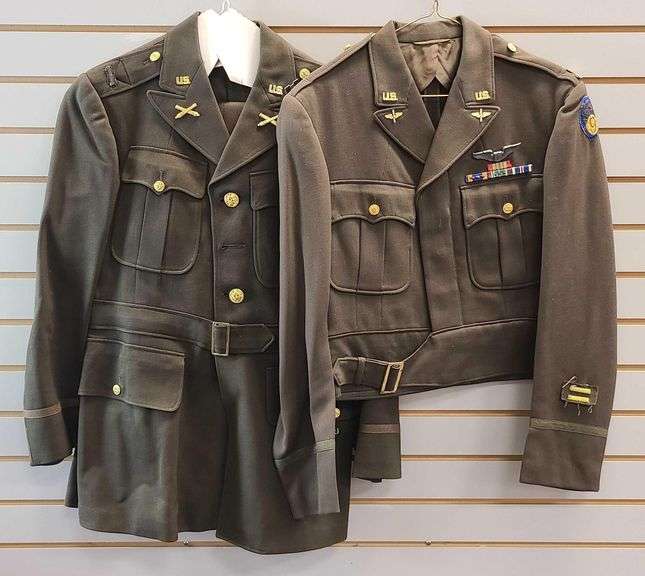 WW2 US Army Officer Uniforms - Matthew Bullock Auctioneers