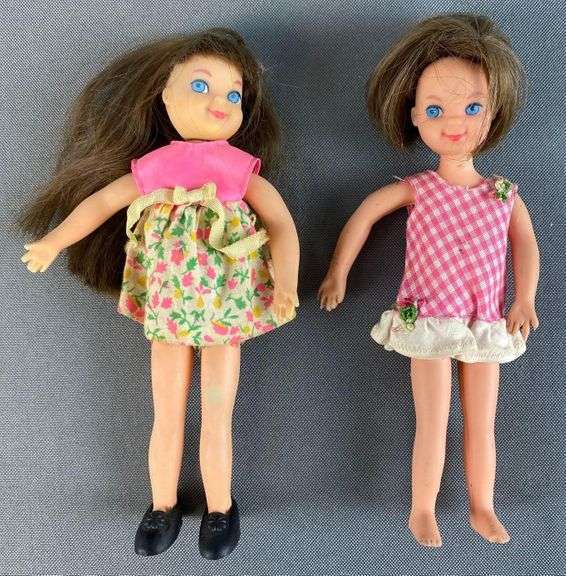 Group of 2 Mattel Vintage Tutti Dolls - Matthew Bullock Auctioneers