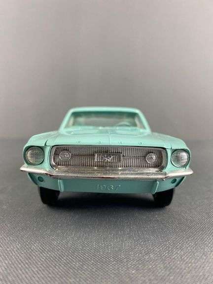 AMT 1967 Ford GT Mustang Dealership Promo Car - Matthew Bullock Auctioneers