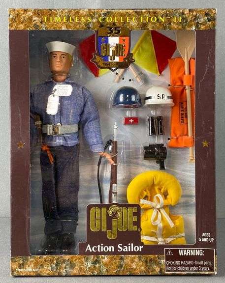 Hasbro G.I Joe Action Sailor Action Figure - Matthew Bullock Auctioneers