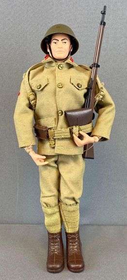 WW2 Japanese GI Joe Action Figure - Matthew Bullock Auctioneers