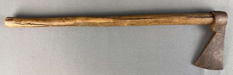 18th Century Colonial Trade Axe - Matthew Bullock Auctioneers