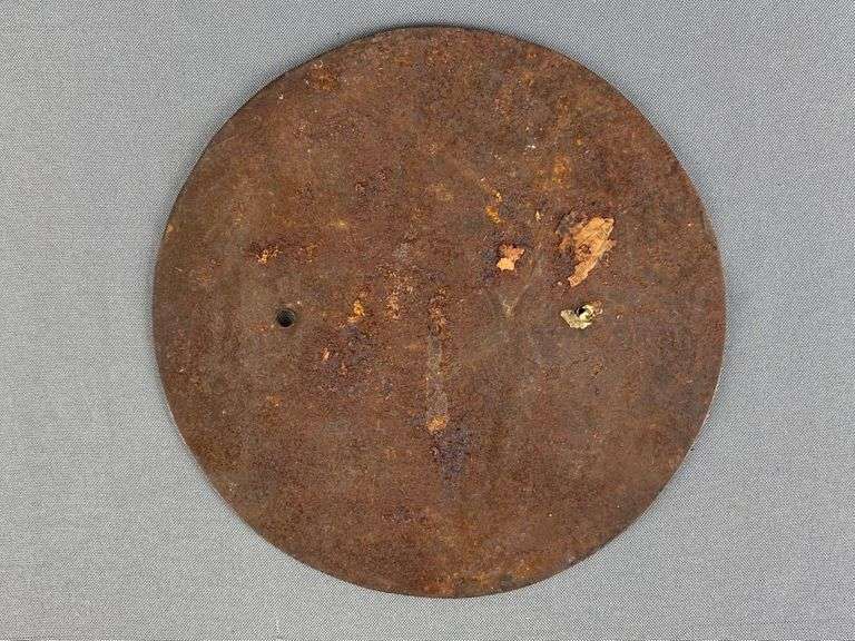 WW2 German Air Force Metal Truck Plate - Matthew Bullock Auctioneers