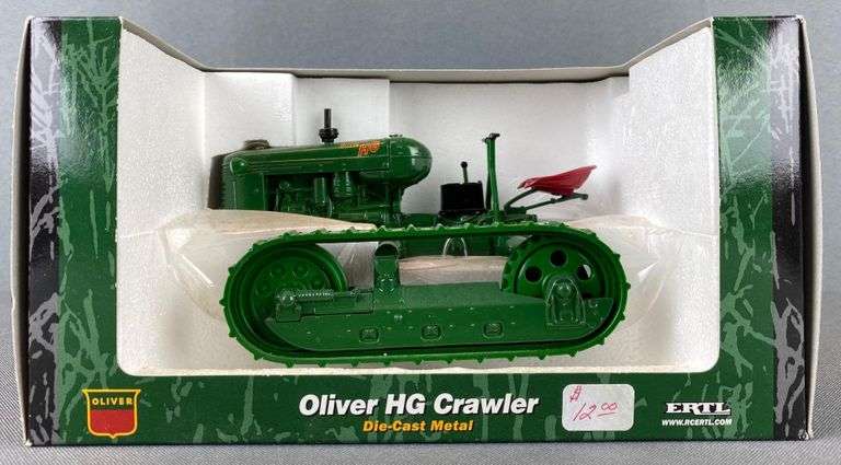 ERTL Die Cast Oliver HG Crawler - Matthew Bullock Auctioneers
