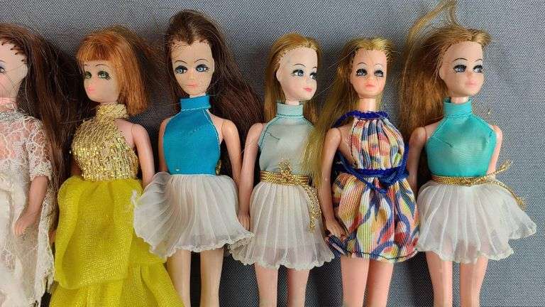 Group of 16 Dawn and her friends dolls - Matthew Bullock Auctioneers
