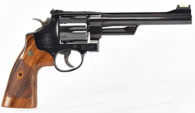 Smith and Wesson Model 25-15 .45 Colt Revolver - Matthew Bullock ...