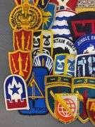 Group of 45+ US Military Patches - Matthew Bullock Auctioneers