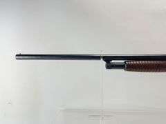 Noble Model 50 12GA Pump Action Shotgun - Matthew Bullock Auctioneers