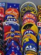 Group of 50+ Collector Copy Patches - Matthew Bullock Auctioneers