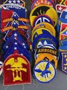 Group of 50+ Collector Copy Patches - Matthew Bullock Auctioneers