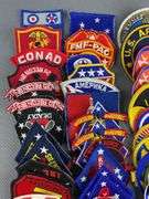 Group of 50+ Collector Copy Patches - Matthew Bullock Auctioneers