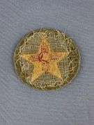 Early Wool 56th Cavalry Badge - Matthew Bullock Auctioneers