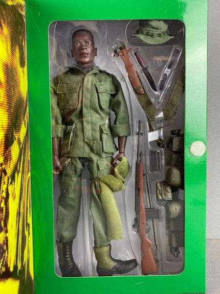Dragon Models NAM USMC Force Recon Nate Action Figure - Matthew Bullock ...