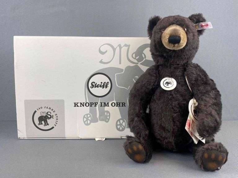 Steiff Limited Edition Joseph Grizzly Bear - Matthew Bullock Auctioneers