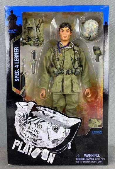 Showtime Collectibles Platoon Spec. 4 Lerner Action Figure - Matthew ...