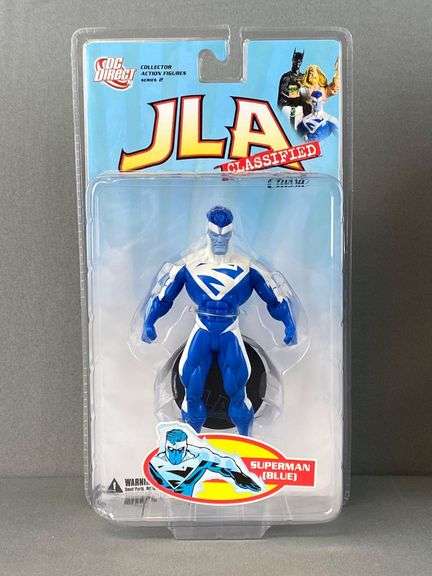 Group of 2 DC Direct JLA Classified Superman Action Figures - Matthew ...
