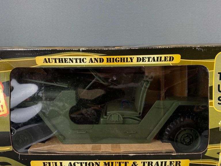 The Ultimate Soldier M151A2 Mutt and Trailer - Matthew Bullock Auctioneers