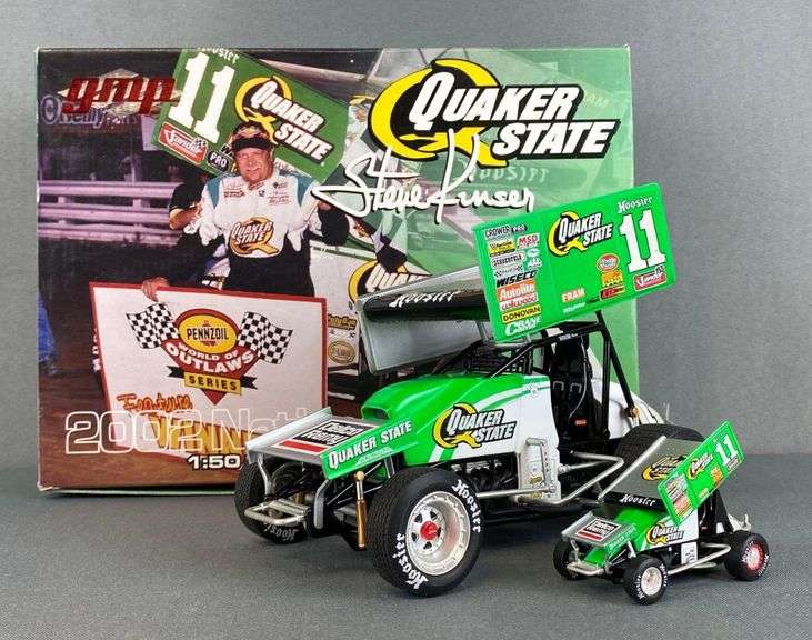GMP Steve Kinser/Quaker State No. 11 Sprint Car Set - Matthew Bullock ...