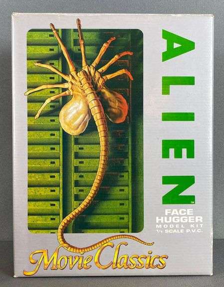 Halcyon Movie Classics Alien Face Hugger Model Kit - Matthew Bullock ...