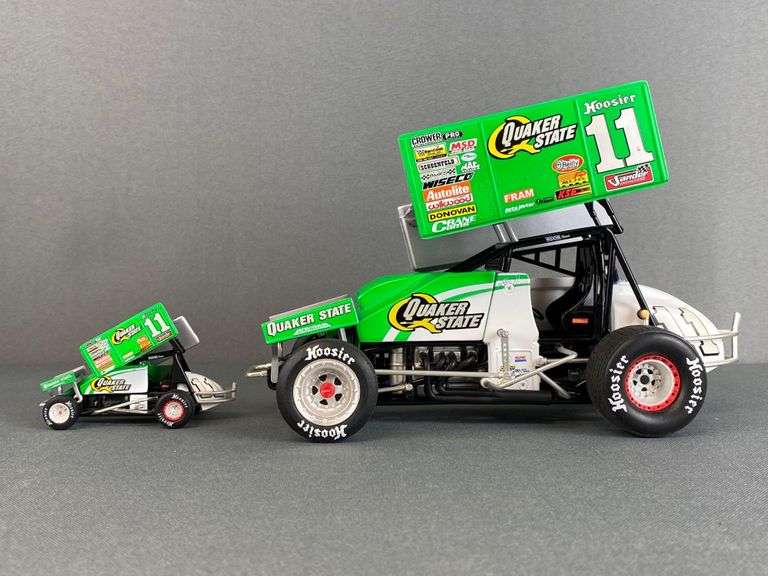 GMP Steve Kinser/Quaker State No. 11 Sprint Car Set - Matthew Bullock ...