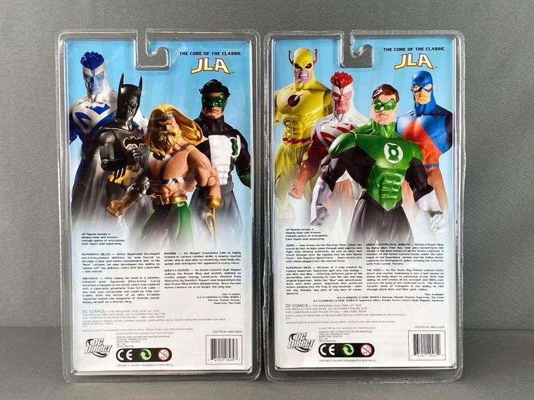 Group of 2 DC Direct JLA Classified Superman Action Figures - Matthew ...