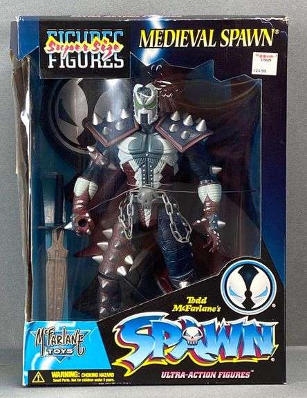 McFarlane Toys Medieval Spawn Ultra-Action Figure - Matthew Bullock ...