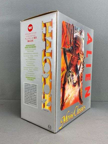 Halcyon Movie Classics Alien Alien Model Kit - Matthew Bullock Auctioneers