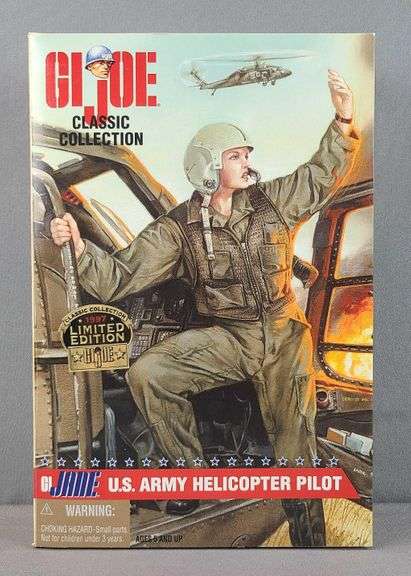 GI Joe Classic Collection GI Jane Pilot - Matthew Bullock Auctioneers