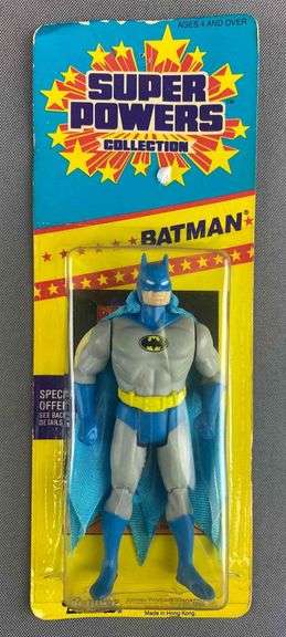 Kenner Super Powers Collection Batman Action Figure - Matthew Bullock ...