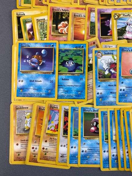 Group of 100+ 1999-2001 Pokemon Cards - Matthew Bullock Auctioneers