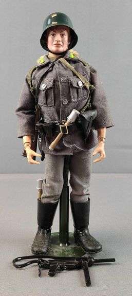Hasbro GI Joe Soldiers of the World German Soldier Action Figure ...