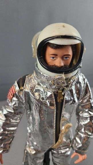 Hasbro GI Joe Astronaut Action Figure - Matthew Bullock Auctioneers
