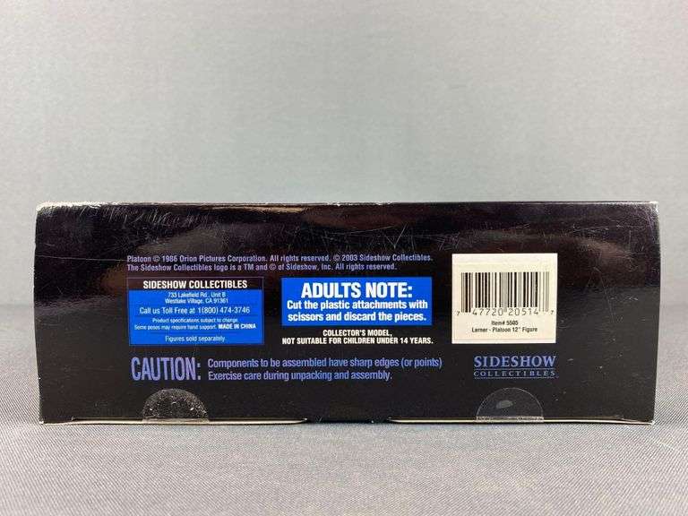 Showtime Collectibles Platoon Spec. 4 Lerner Action Figure - Matthew ...