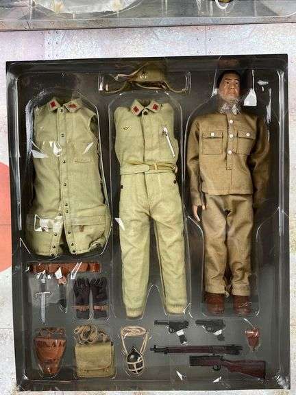 In The Past Toys Imperial Japanese Army Paratrooper Action Figure ...